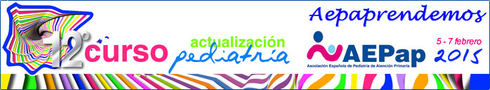 12.º Curso Actualización en Pediatría AEPap 2015 - AMPap
