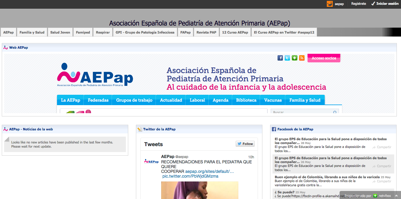 Toda la actualidad de la AEPap en tu escritorio virtual - AMPap