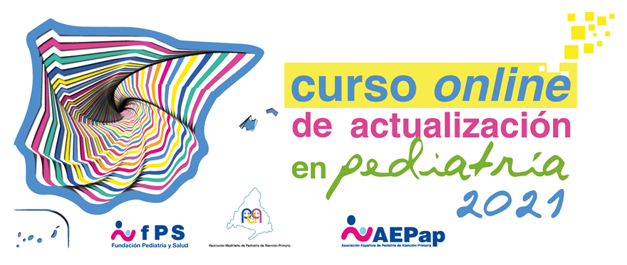 Curso online de Actualización en Pediatría AEPap 2021 - AMPap
